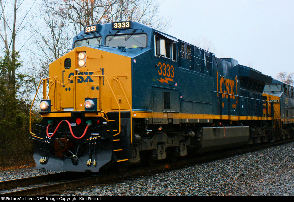 CSX 3333